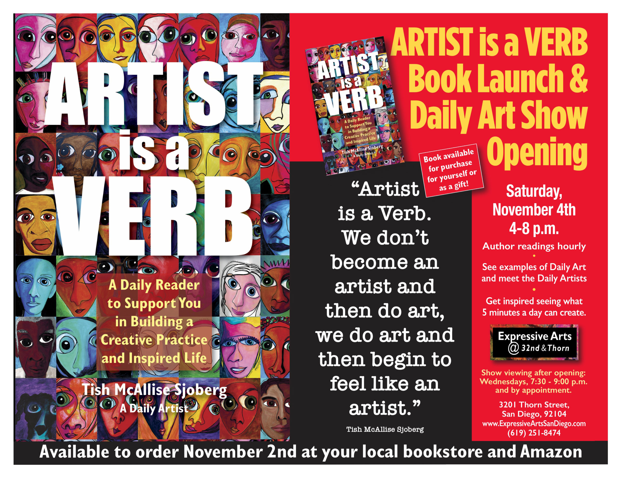 Expressive Arts @ 32nd & Thorn - Expressive Arts San Diego